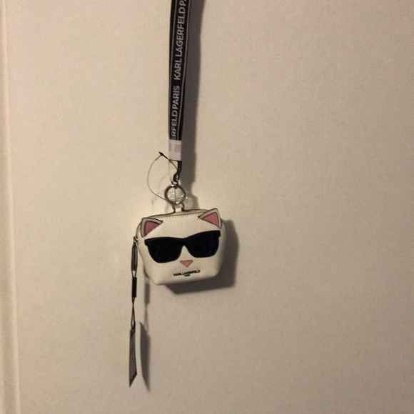 Karl Lagerfeld | Other | Karl Lagerfeld Lanyard Purse Pouch | Poshmark